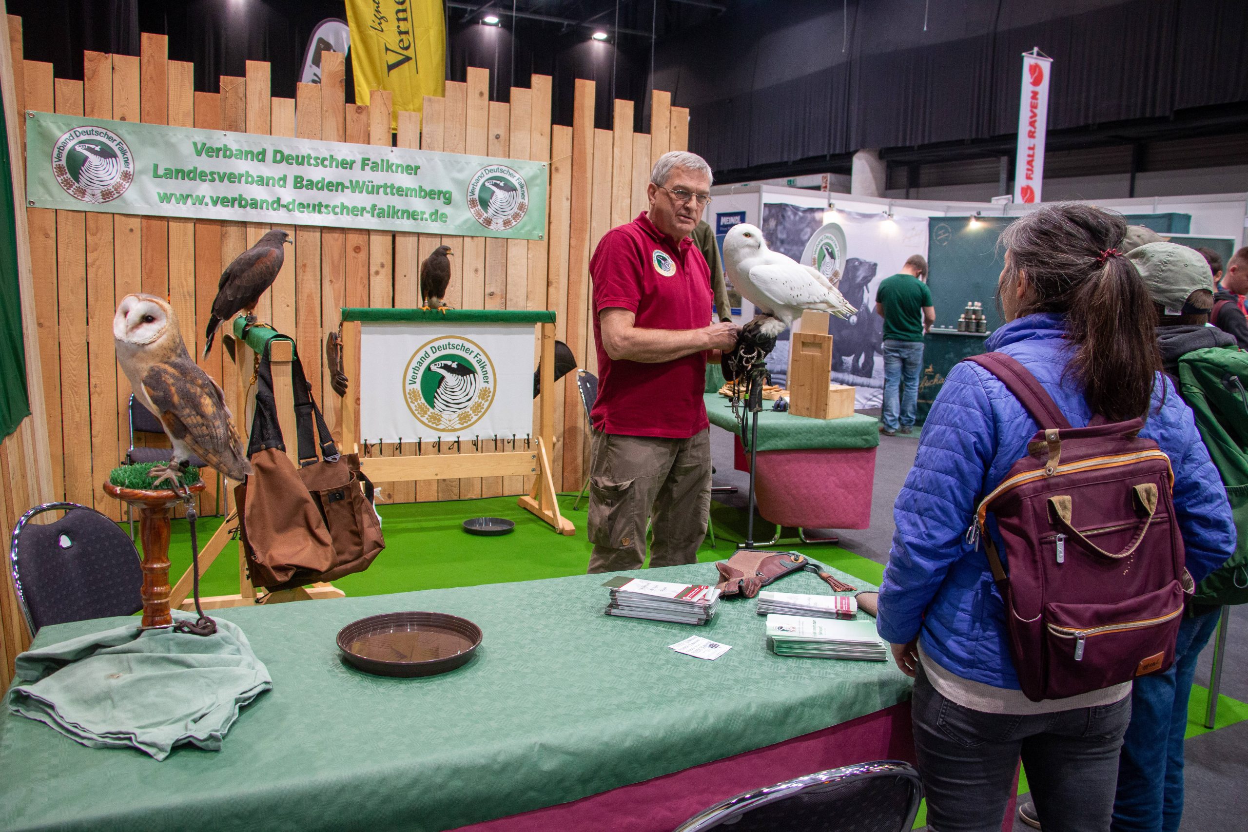 ForstLive 13.4.2024 - Verband Deutscher Falkner Baden-Württemberg e.V.